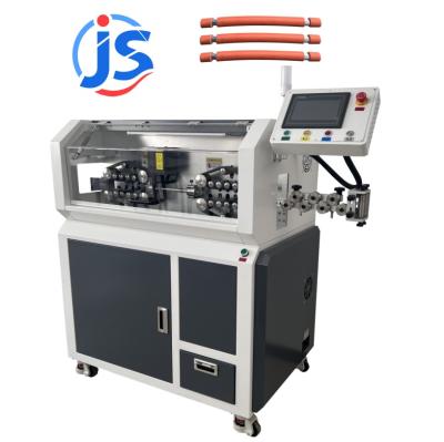 China 220V Automatic High Output Capacity Max Wire 150mm²  PLC Large square  Fully Automatic PVC Insulated Cable Stripping Machine for sale