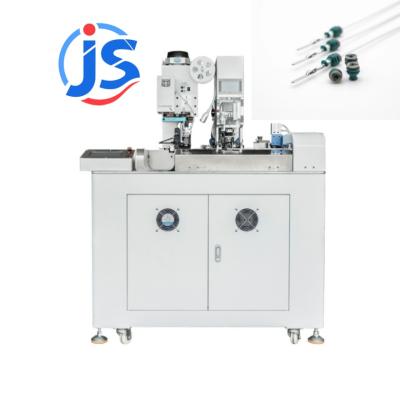 China HR-601-1W Fully Automatic Single-End Crimping & Waterproof Plug Insertion Machine -One Side Crimp for sale