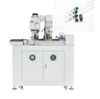 China HR-601-1W Fully Automatic Single-End Crimping & Waterproof Plug Insertion Machine -One Side Crimp for sale