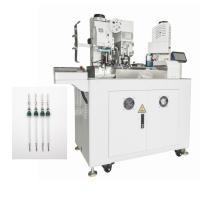 China HR-601-1W Fully Automatic Single-End Crimping & Waterproof Plug Insertion Machine -One Side Crimp for sale
