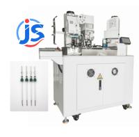 China HR-601-1W Fully Automatic Single-End Crimping & Waterproof Plug Insertion Machine -One Side Crimp for sale