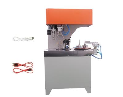 China 200W Automatic Cable Coiling Machine 220V / 380V Wire Winding And Tying Machine for sale