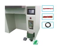 China Nylon Cable Bundling Machine High Output Tie Tying Machine 220V / 380V for sale