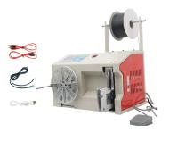 China 220V / 380V Electric Wire Coiling Machine Semi Auto Wire Bundling Machine for sale