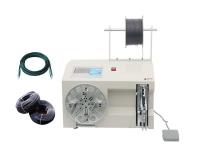 China 220V / 380V Electric Wire Coiling Machine Semi Auto Wire Bundling Machine for sale