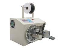 China 220V / 380V Electric Wire Coiling Machine Semi Auto Wire Bundling Machine for sale
