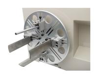 China 220V / 380V Electric Wire Coiling Machine Semi Auto Wire Bundling Machine for sale
