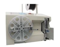 China 220V / 380V Electric Wire Coiling Machine Semi Auto Wire Bundling Machine for sale