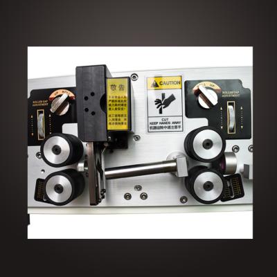 China CE / ISO Certified Flexible Cable Wire Cut And Strip Machine with LCD Display for 1.5mm2-16mm2 Wires for sale