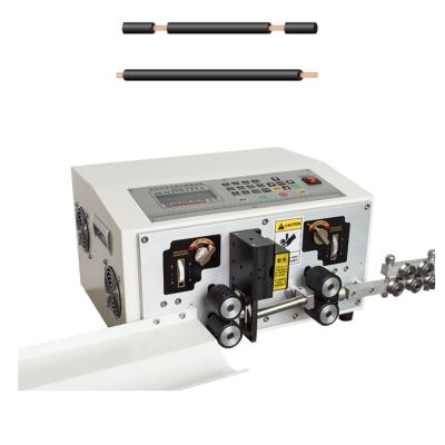 China Energy Saving 450W Power Sheathed Cable Stripping Machine with High Speed Steel Blade and 2000-3500pcs/hour Output for sale