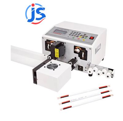 China Flat Cable Strip Twist Machine for AWG7#-AWG28# with LCD Display and 1500-2000pcs/hour Output for sale