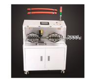 China 30mm Sheathed Cable Cut Strip Machine High Precision Automatic Wire Stripping Machines for sale