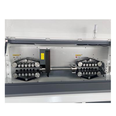 China Heavy Duty Large Diameter Cable Wire Cutting And Stripping Machine For 38mm Sheathed Cable OD With 16mm2-300mm2 Cable Size And 7 Inch PLC Screen for sale