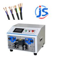 China PLC Control Automatic Cable Stripping Machine 220V Wire Cutting And Stripping Machines for sale