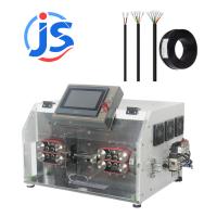 China Automatic Cable Stripper with 4.3 Inch PLC Screen High Speed Steel Blades and Double-Layer Stripping Function for sale