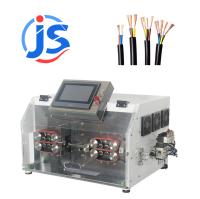 China Automatic Cable Stripper with 4.3 Inch PLC Screen High Speed Steel Blades and Double-Layer Stripping Function for sale