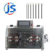 China Automatic Cable Stripper with 4.3 Inch PLC Screen High Speed Steel Blades and Double-Layer Stripping Function for sale