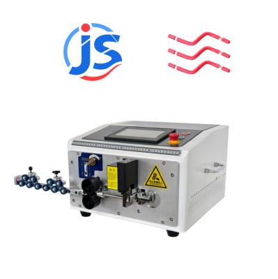 China HR-6ZW Fast Stripping Speed Wire Cutting & Stripping Machine with 7 Inch PLC Screen, Max Bend 150 Degree, and 800-1500pcs/hour Output for sale