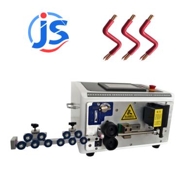 China Adjustable Depth Wire Harness Machine with High Speed Steel Blade and 800-1500pcs/hour Output Featuring 7 Inch PLC Screen for sale