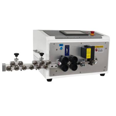 China Digital Display Wire Harness Machine with 7 Inch PLC Screen, Max Bend 150 Degree, and 0.1-99999mm Cut Length for sale