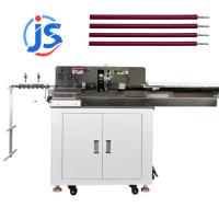 China Touch Screen Automatic Soldering Machine Wire Terminal Crimping Machine for sale