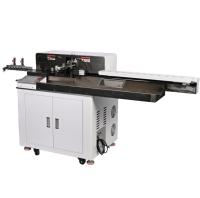 China Touch Screen Automatic Soldering Machine Wire Terminal Crimping Machine for sale