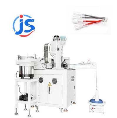 China Pneumatic Wire Harness Cutting Machine 220V Wire Preparation Equipment for sale