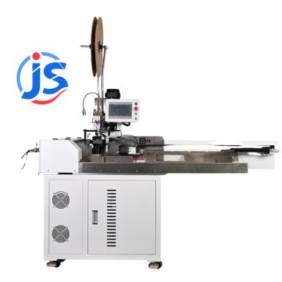 China Linear Motion Cable Terminal Crimper Full Servo Control Wire Cutter and Stripper Machine for sale