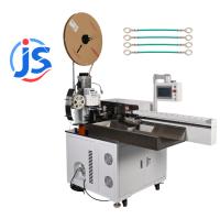 China Cat6 Automatic Soldering Machine 2Ton Stripping And Crimping Machine for sale