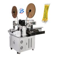 China Cat6 Automatic Soldering Machine 2Ton Stripping And Crimping Machine for sale