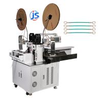 China Cat6 Automatic Soldering Machine 2Ton Stripping And Crimping Machine for sale