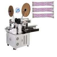 China Full Servo Control Stripping Wire Machine 2Ton Wire Soldering Machine for sale