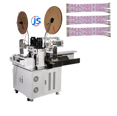 China Full Servo Control Stripping Wire Machine 2Ton Wire Soldering Machine for sale