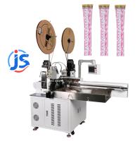 China Servo Drive Automatic Soldering Machine Ribbon Cable Wire Cut Strip Machine for sale