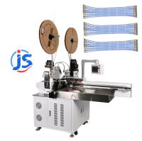 China Servo Drive Automatic Soldering Machine Ribbon Cable Wire Cut Strip Machine for sale