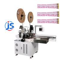 China Servo Drive Automatic Soldering Machine Ribbon Cable Wire Cut Strip Machine for sale