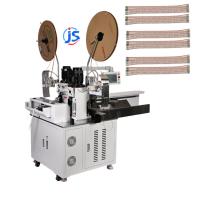 China Ribbon Cable Automatic Soldering Machine 220V Wire Cutting And Crimping Machine for sale