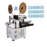 China Ribbon Cable Automatic Soldering Machine 220V Wire Cutting And Crimping Machine for sale