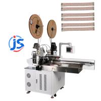 China Ribbon Cable Automatic Soldering Machine 220V Wire Cutting And Crimping Machine for sale