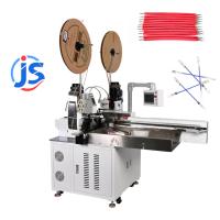 China Touch Screen Automatic Soldering Machine Servo Drive Stripping And Crimping Machine for sale