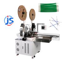 China Touch Screen Automatic Soldering Machine Servo Drive Stripping And Crimping Machine for sale