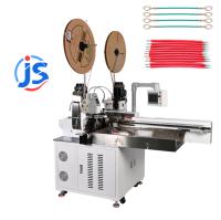 China Touch Screen Automatic Soldering Machine Servo Drive Stripping And Crimping Machine for sale