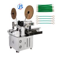 China Touch Screen Automatic Soldering Machine Servo Drive Stripping And Crimping Machine for sale