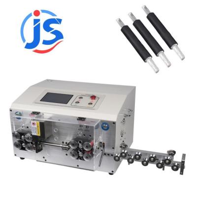 China CNC / PLC Control Wire Cutting Stripping Machine 1000W Cable Cut Strip Machine for sale