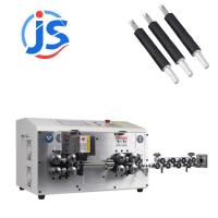 China CNC / PLC Control Wire Cutting Stripping Machine 1000W Cable Cut Strip Machine for sale