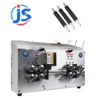 China Servo Motor BV Cable Cutting Stripping Machine Automatic Wire Cutting And Stripping Machine for sale
