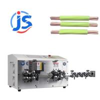 China PLC Screen Automatic Cable Stripping Machine Programmable Cut And Strip Wire Machine 1000W for sale