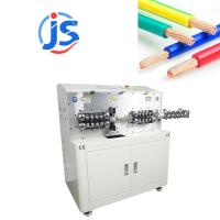 China Compact Automatic Cable Stripping Machine EV Cable Cut And Strip Machines 4000W for sale