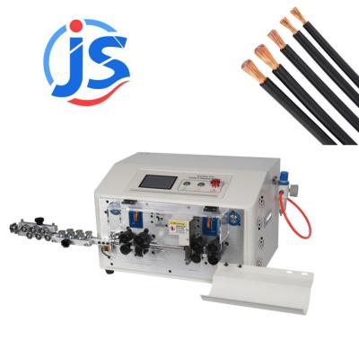 China Cost-Effective Wire Stripping Machine with High Speed Steel Blades, 4.3 Inch PLC Screen, and 3000-4000pcs/hour Output for sale