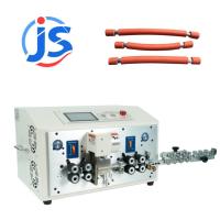 China Low Power Automatic Cable Stripping Machine 650W Wire Cutter and Stripper Machine for sale
